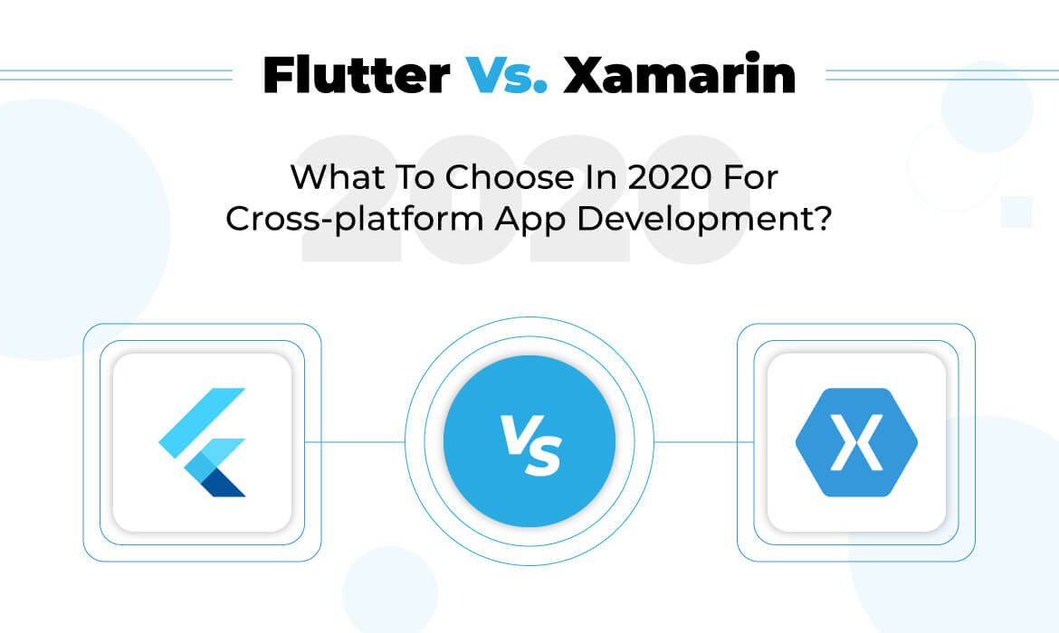 Flutter Vs Xamarin What To Choose In 2020 For Cross Platform App Development Aartisto Web