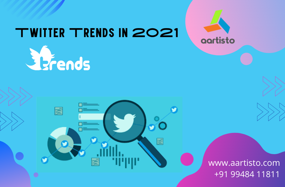 Twitter Trends in 2021 - Aartisto Web Media - Digital Branding