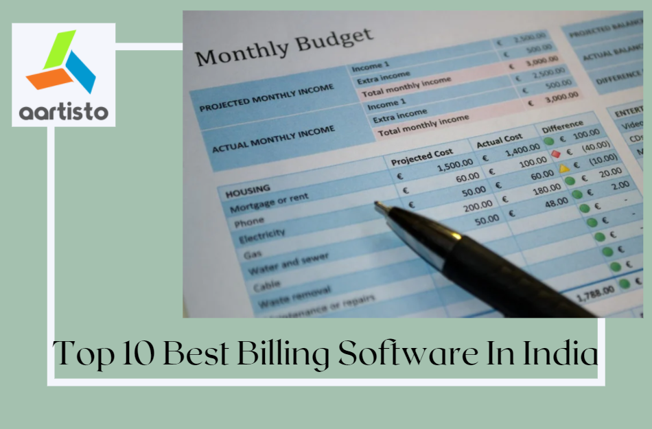 Top 10 Best Billing Software In India - Aartisto Web Media - Digital ...