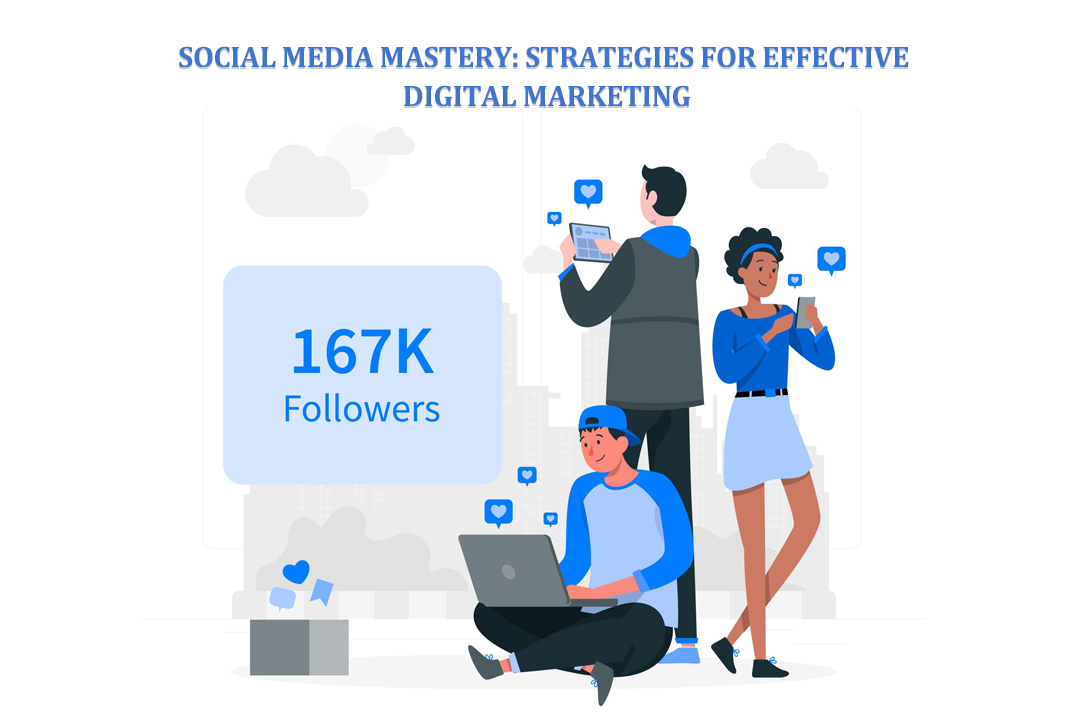Social Media Mastery: Strategies for Effective Digital Marketing ... Social Media Mastery: Strategies for Effective Digital Marketing ...