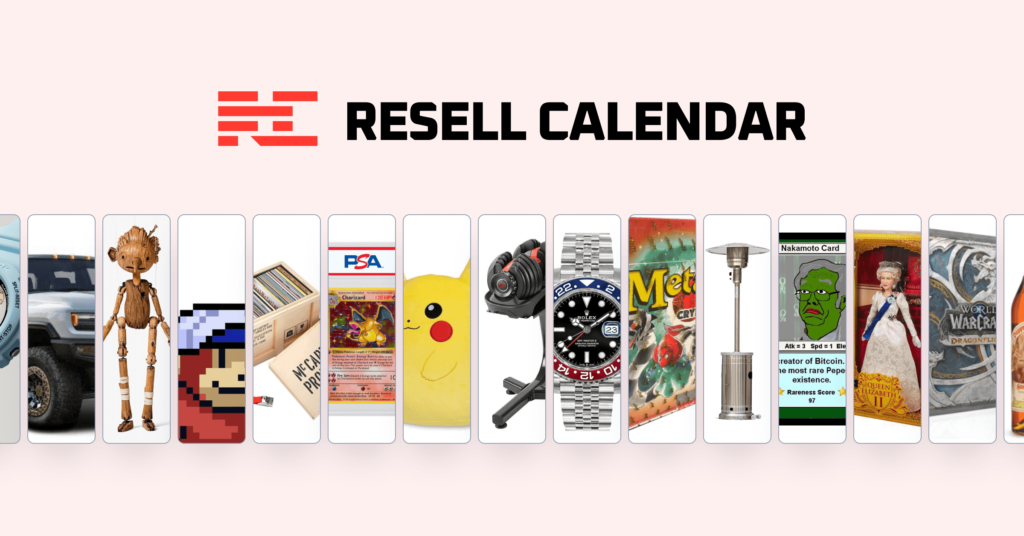 Resell Calendar: The Ultimate News Source for Resellers – Buy Low, Sell ...