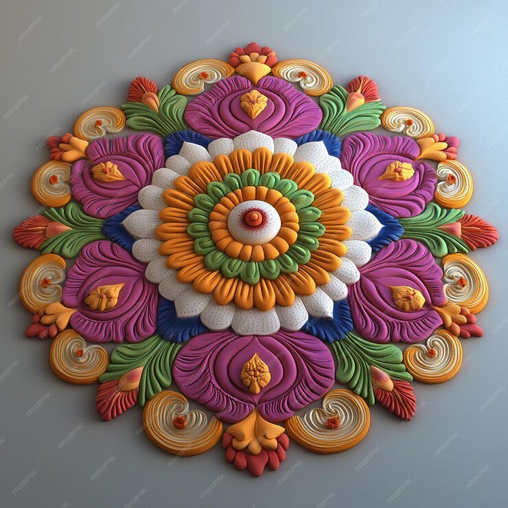 Top 50 Diwali Rangoli Designs - Aartisto Web Media - Digital Branding