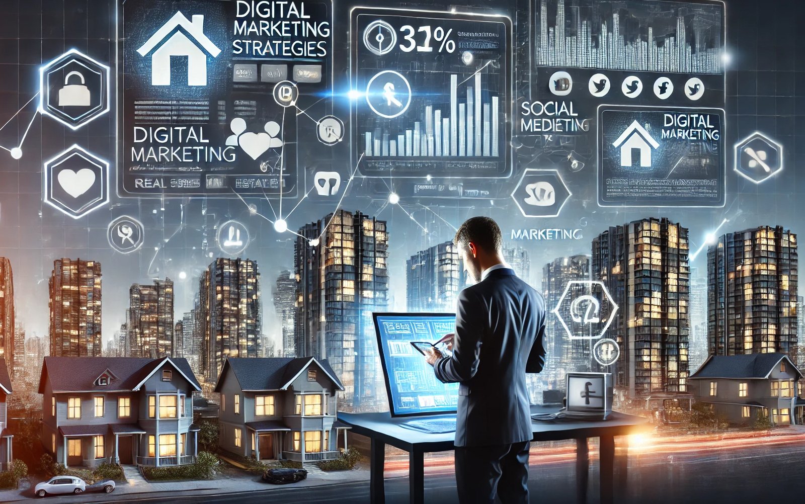 Clicks That Convert: How Digital Marketing Can Boost Real Estate Agent ...