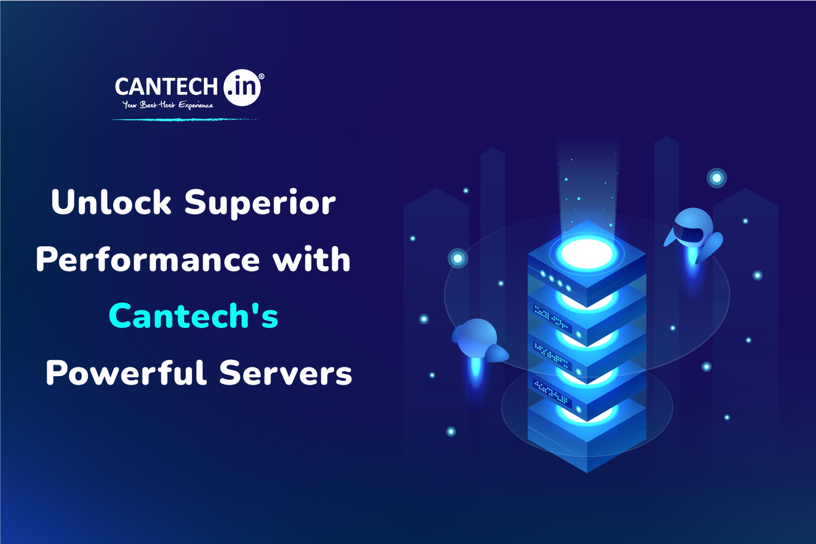 Unlock Superior Performance with Cantech's Powerful Servers - Aartisto Web Media - Digital Branding