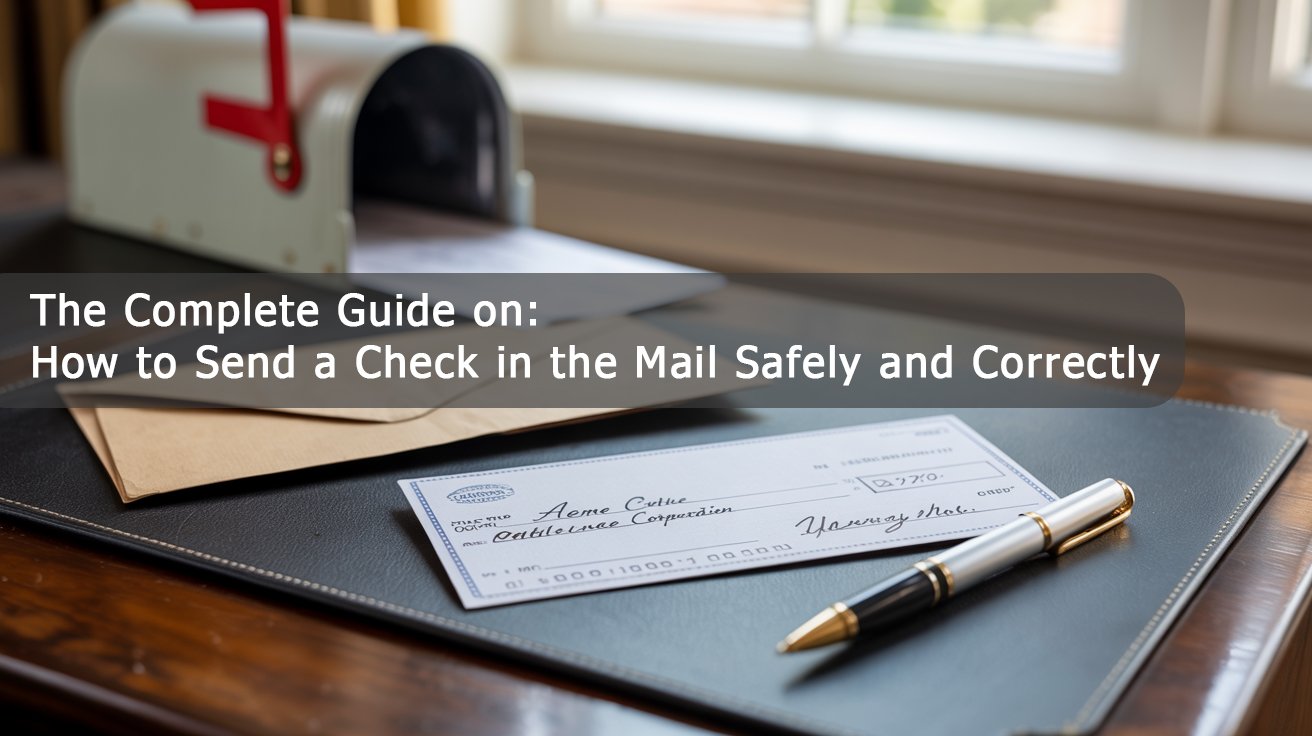 The Complete Guide on How to Send a Check in the Mail Safely and ...