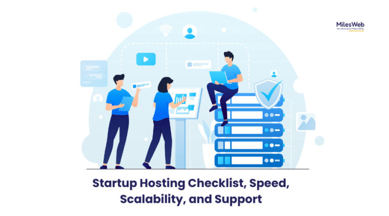 Startup Hosting Checklist, Speed, Scalability, and Support - Aartisto ...